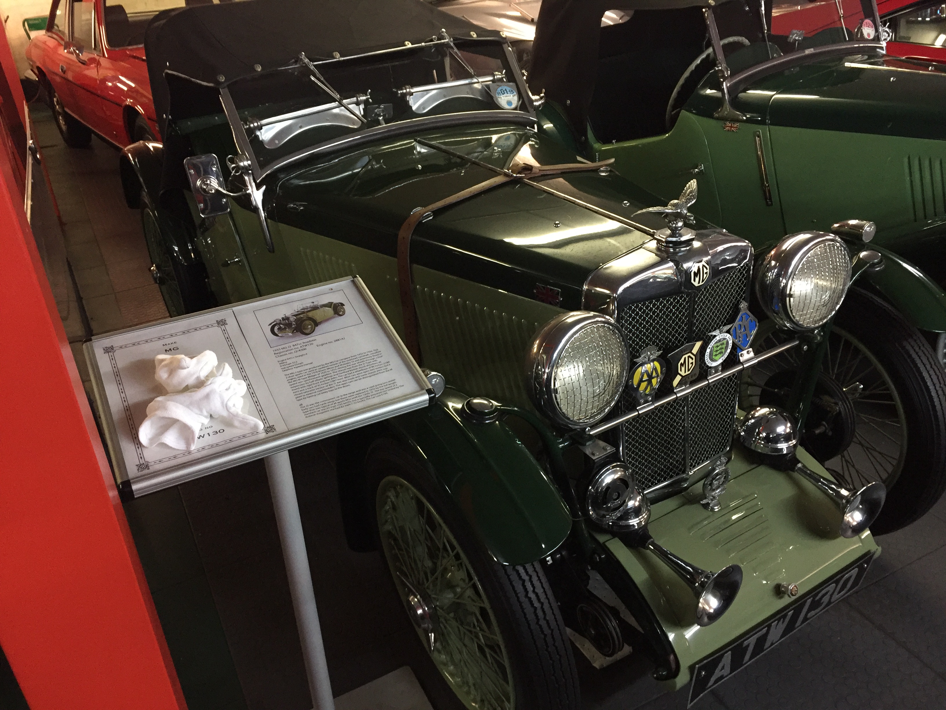 Roger Dudding 1 – MGCC South East Centre