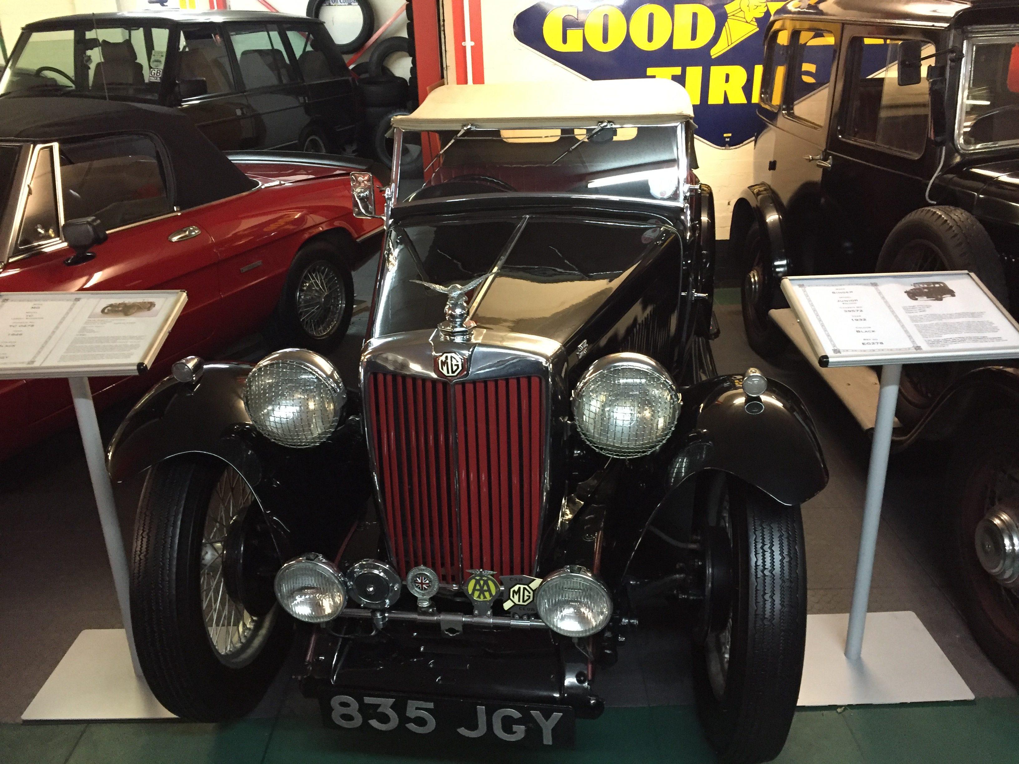 Roger Dudding Talk at the Fairmile Natter – 8th March – MGCC South East ...