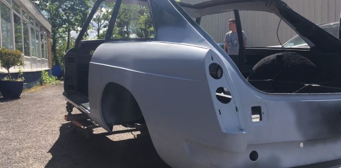 MGC GT Body Shell for Sale – MGCC South East Centre