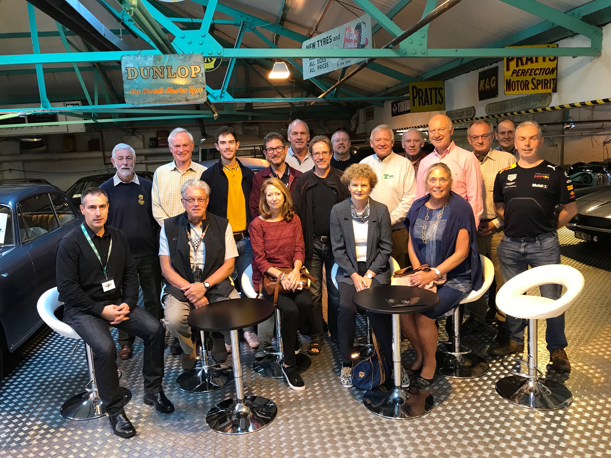 Fairmile Natter Visit to the Roger Dudding Collection – MGCC South East ...