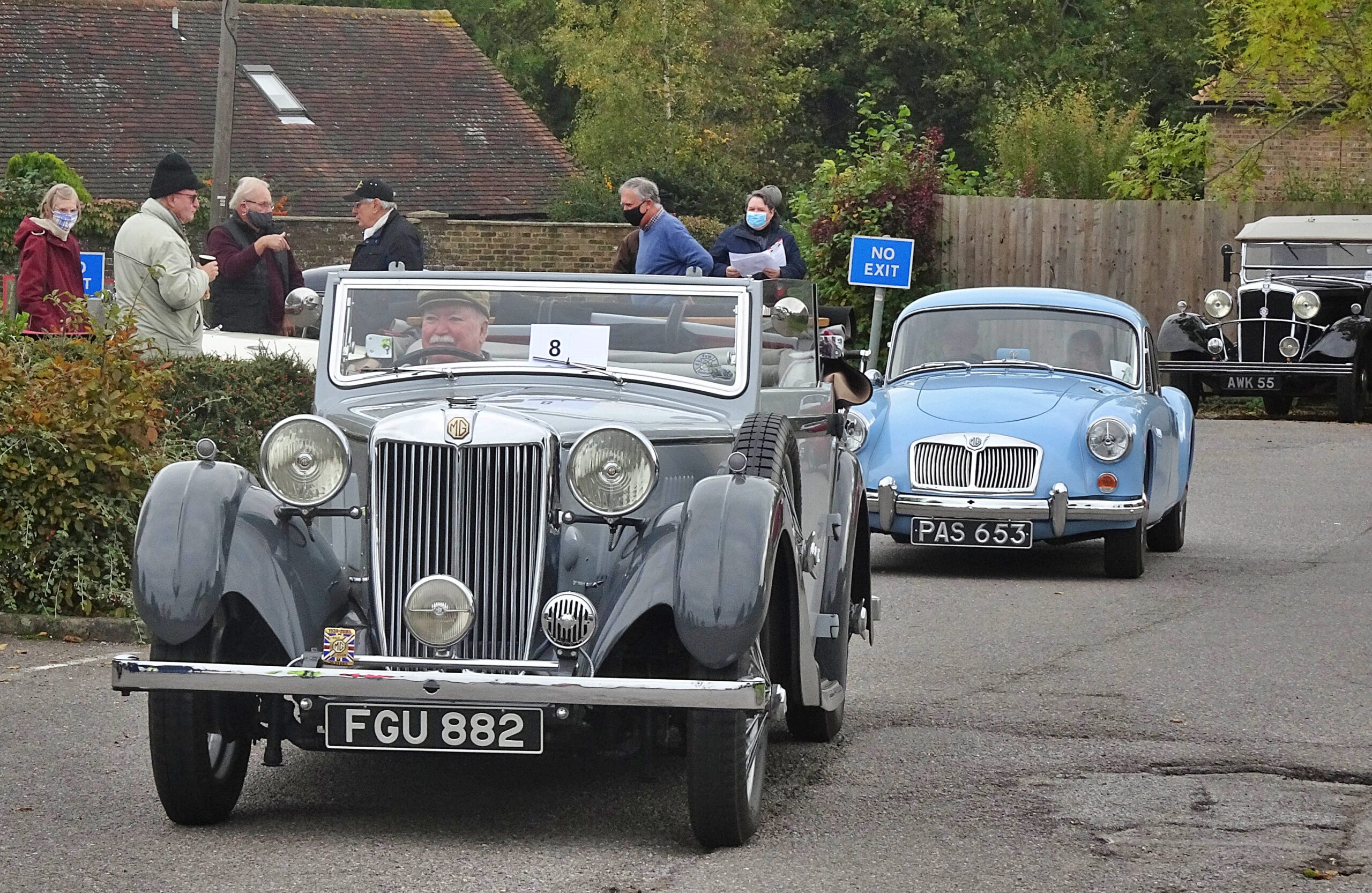 Peter Wallace – MGCC South East Centre