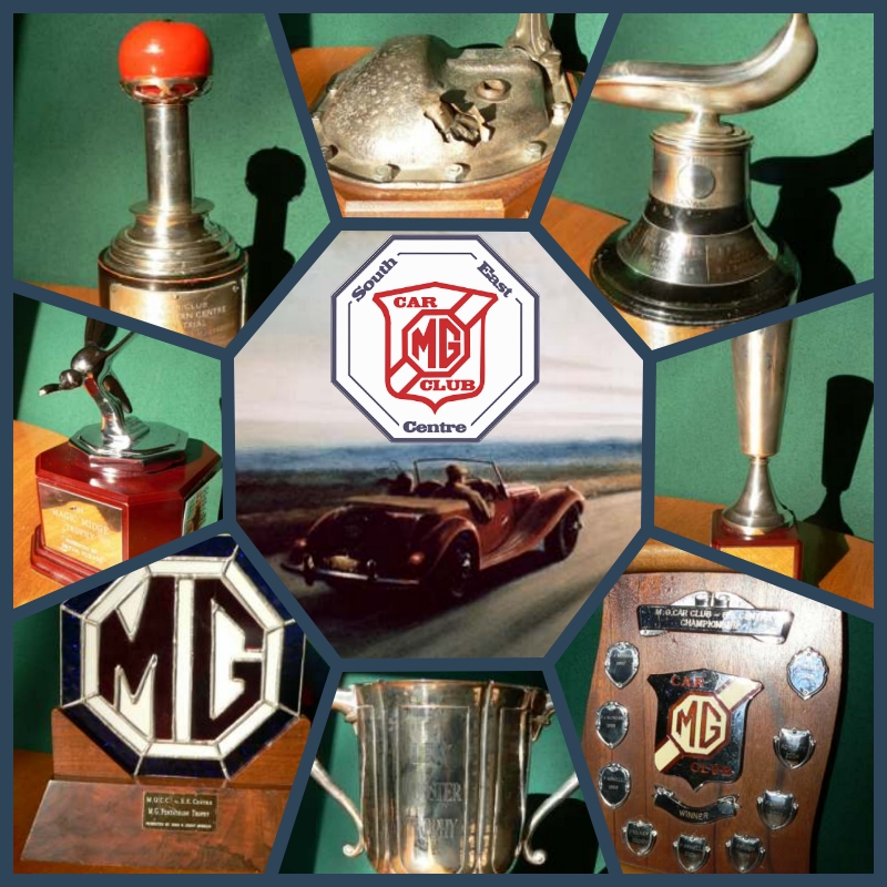 TROPHIES & AWARDS – MGCC South East Centre