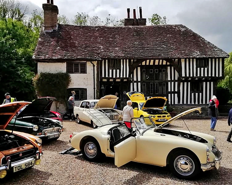 Fine Time at Filching – MGCC South East Centre