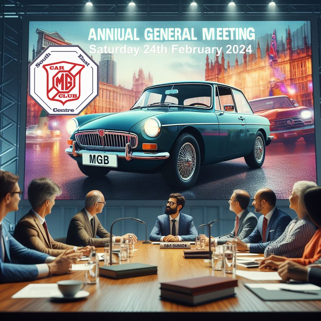 MGCCSE AGM – MGCC South East Centre