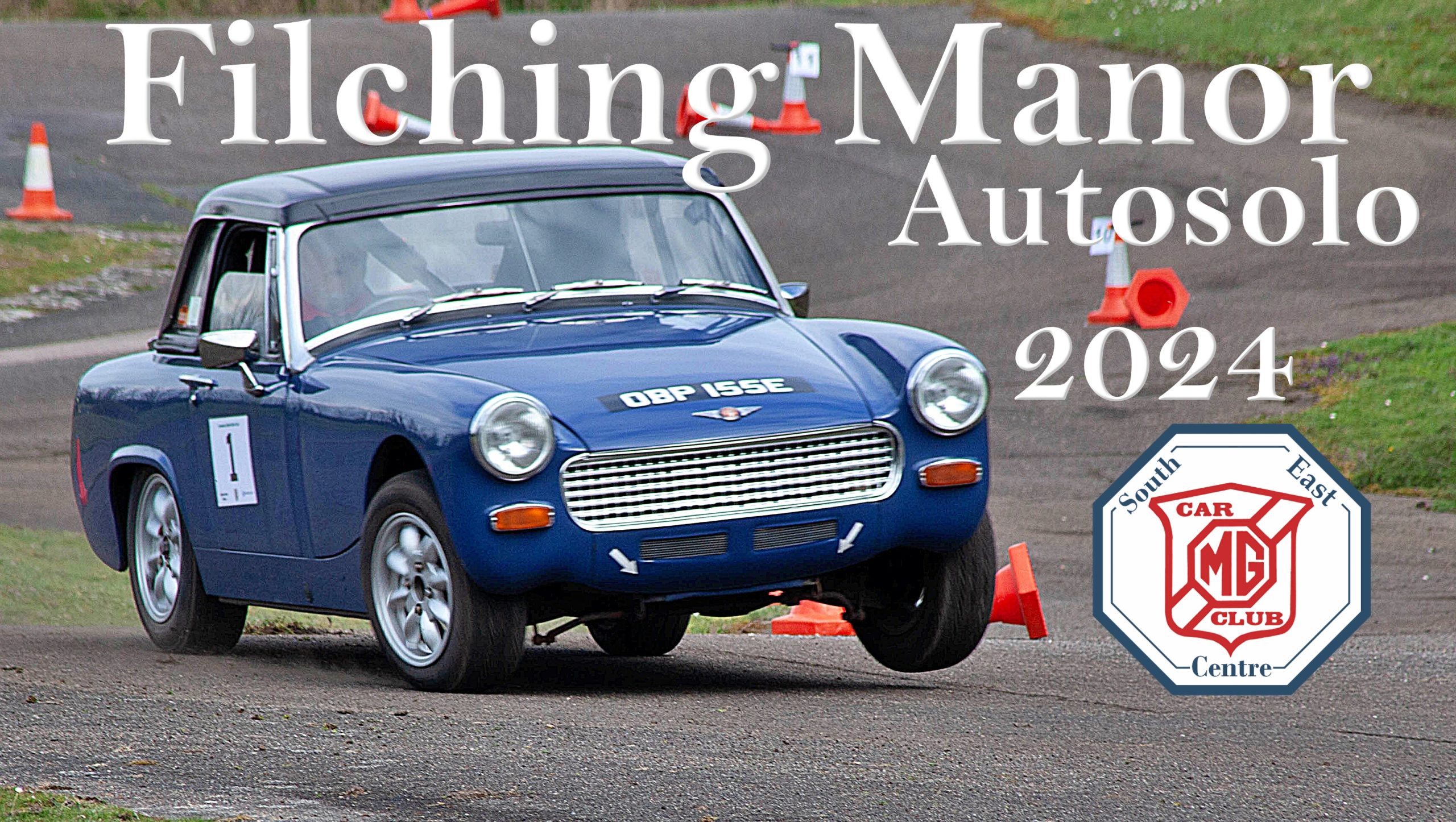 Filching Manor Autosolo 2024 – MGCC South East Centre