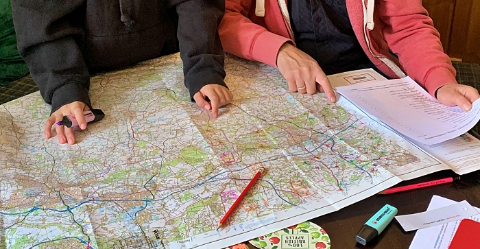 Table-Top-Rally – MGCC South East Centre