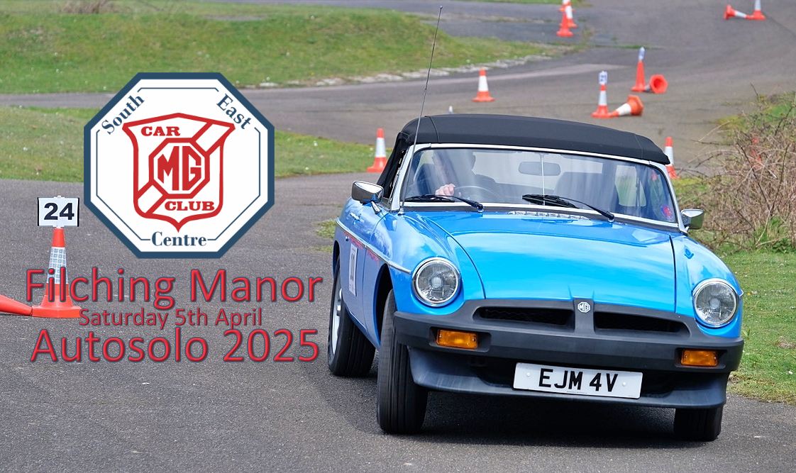 Filching Manor Autosolo – MGCC South East Centre