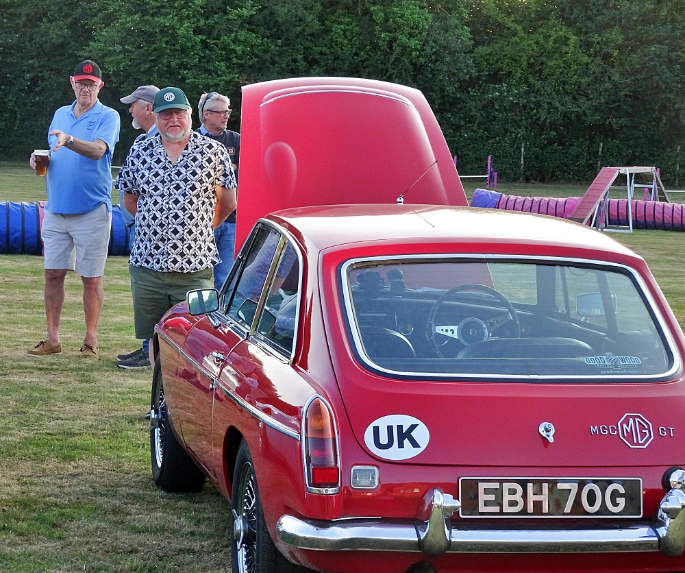 Alternative POO Under Way – MGCC South East Centre