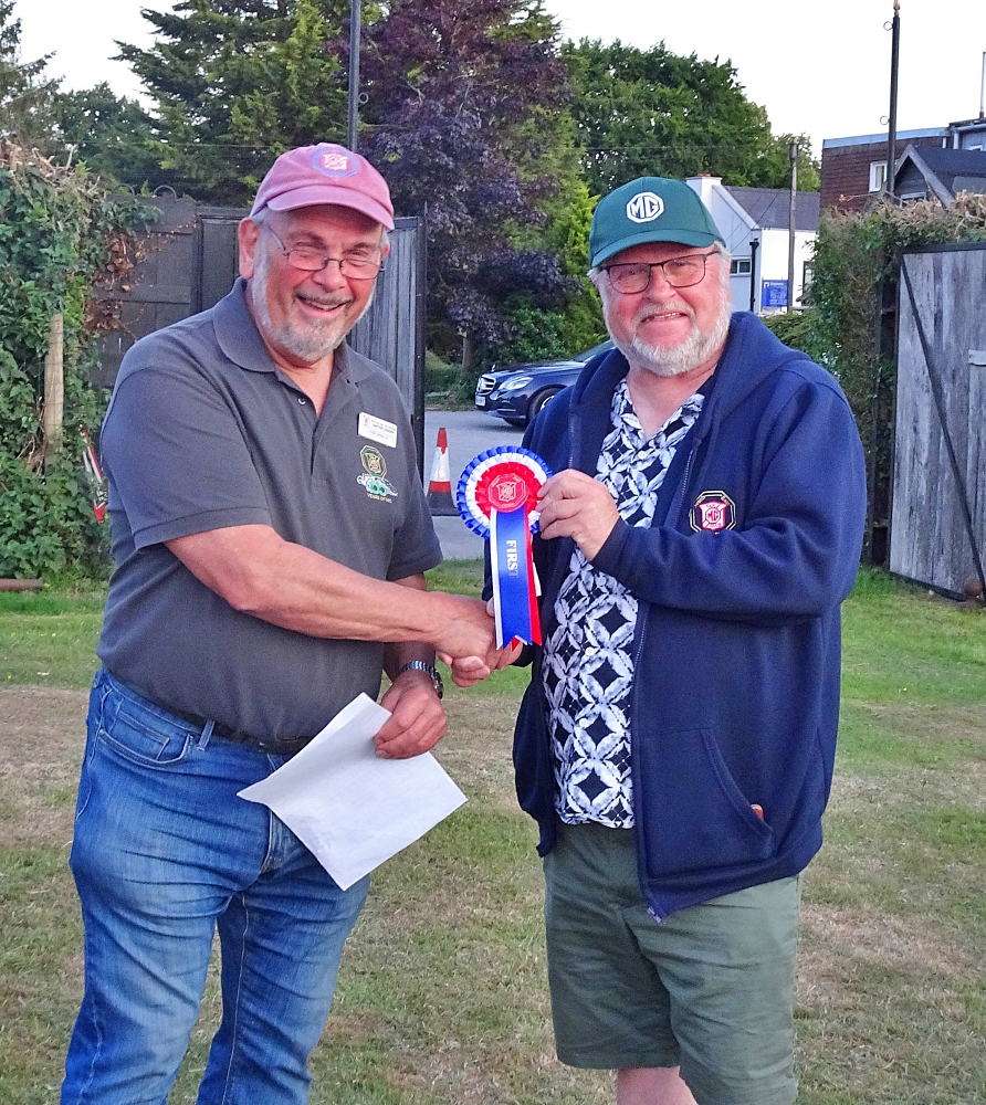 Alternative POO Under Way – MGCC South East Centre